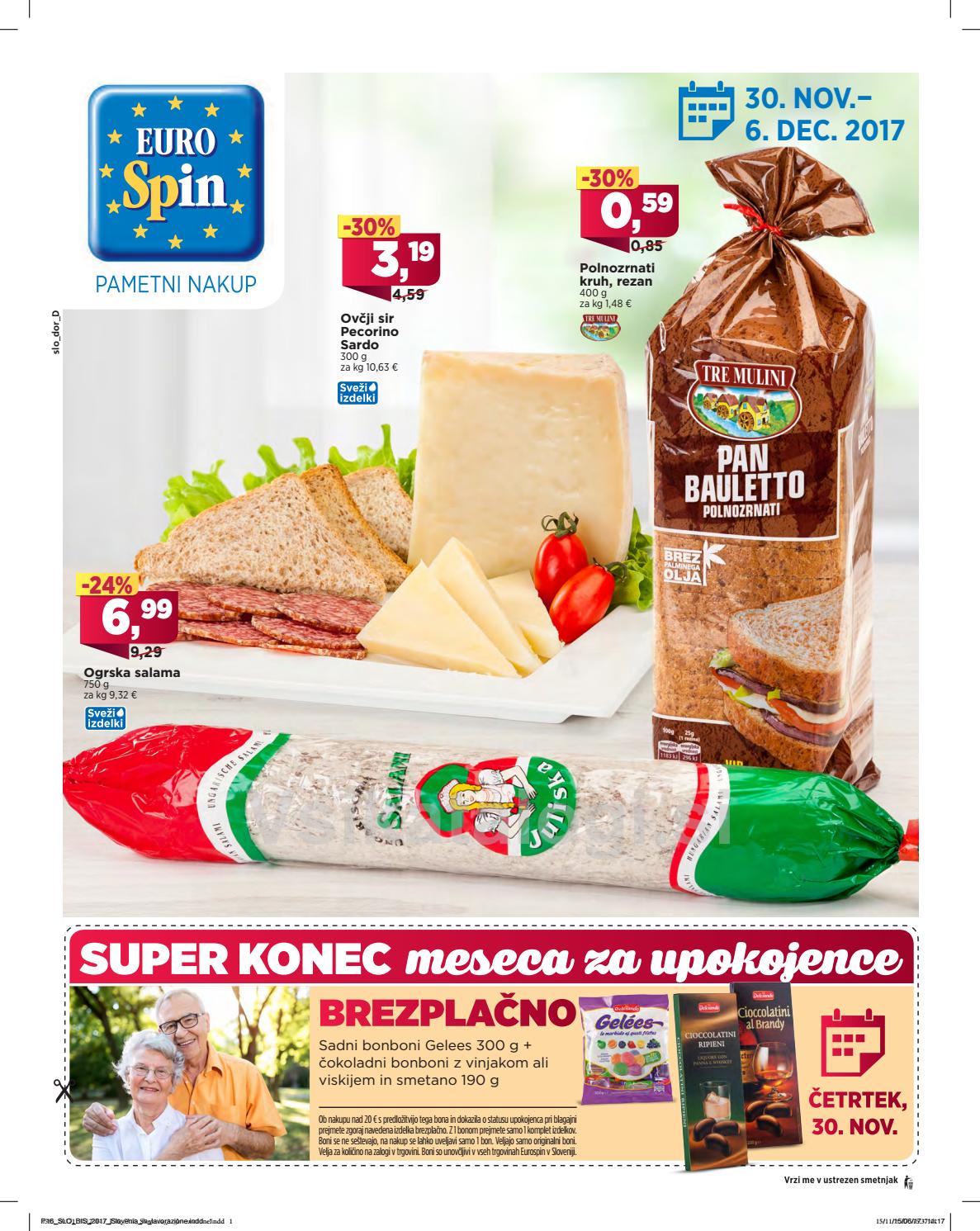 Eurospin katalog by Vsikatalogi.si - Issuu