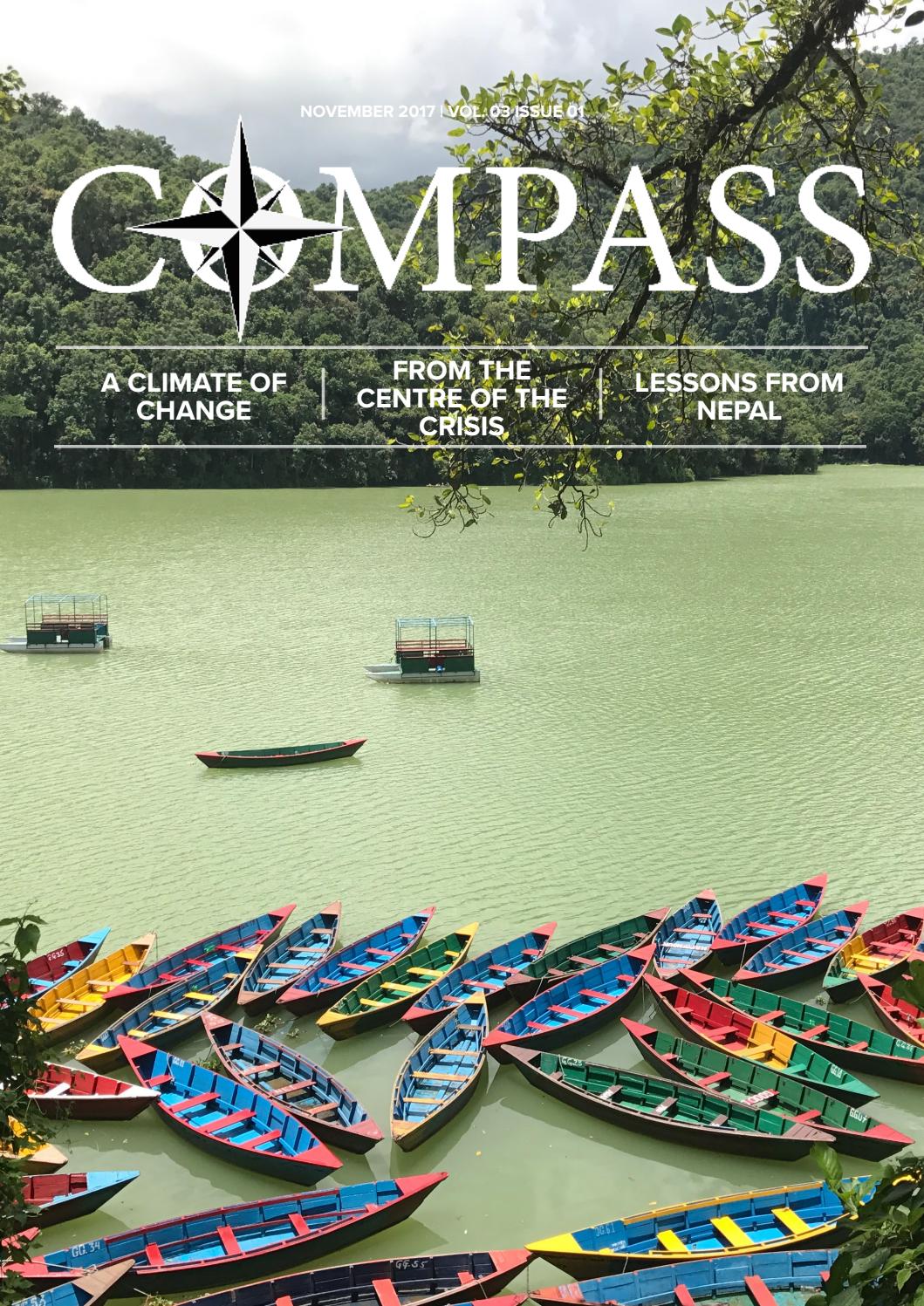 Compass Vol.3 Issue 1 by Compass Magazine - Issuu