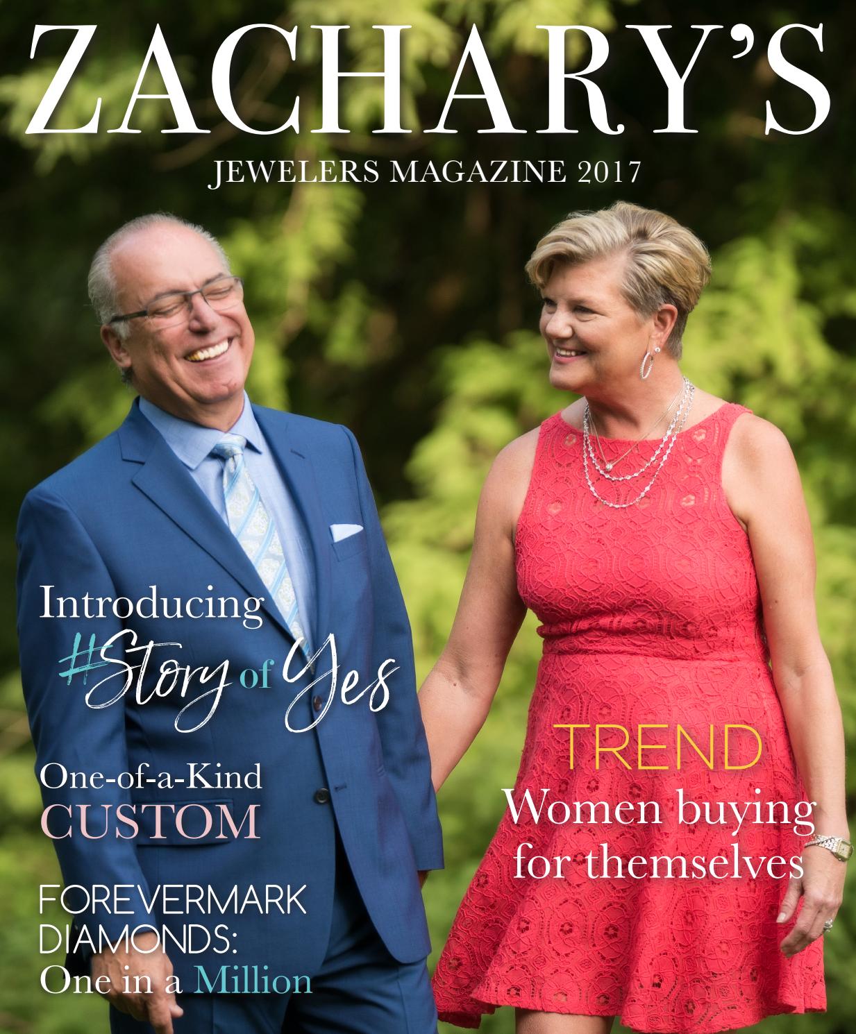 Zachary's Jeweler Magazine 2017 by Zachary's Jewelers - Issuu