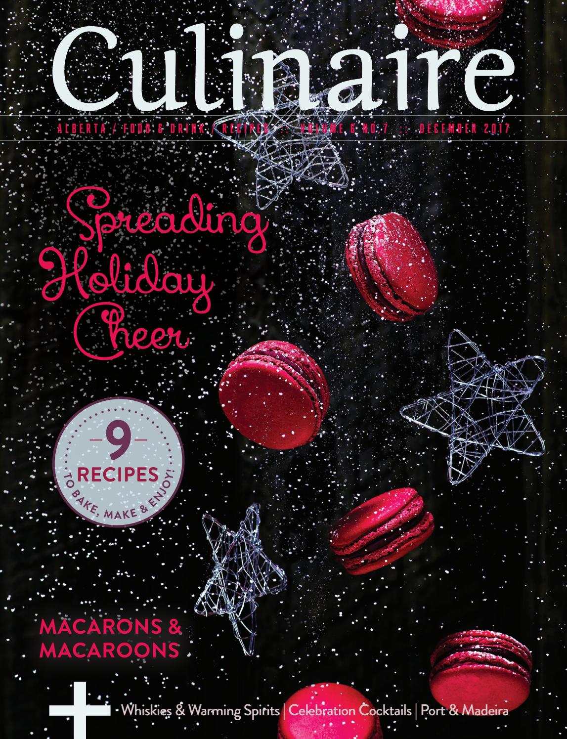Culinaire #6:7 (December 2017) by Culinaire Magazine - Issuu