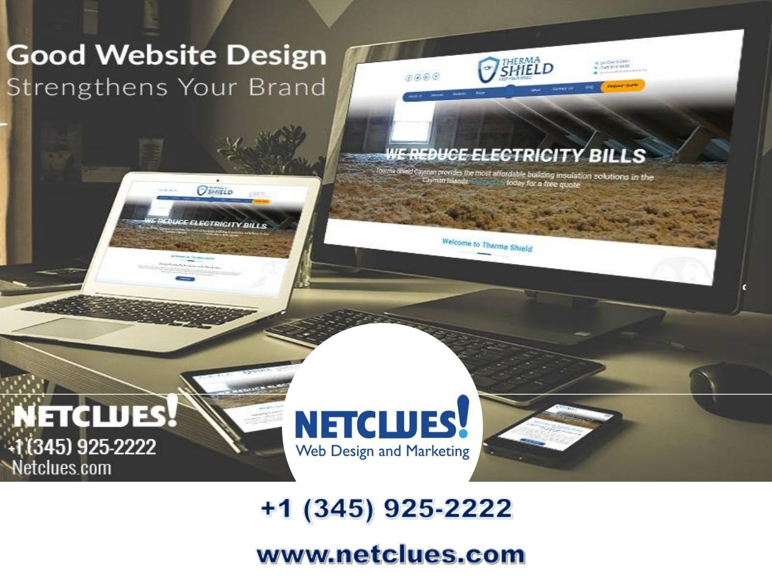 Give best makeover to your site with best web design in Cayman by Netclues Cayman - Issuu