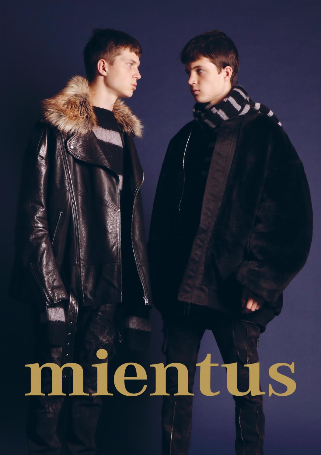 mientus LOOKBOOK DECEMBER by mientus.com - Issuu