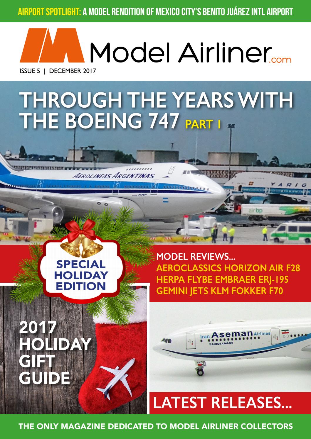 Model Airliner Magazine Issue 5 December 2017 by Model Airliner ...