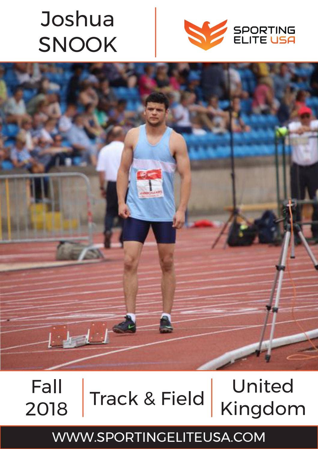 Joshua Snook Sporting CV by Sporting Elite USA - Issuu