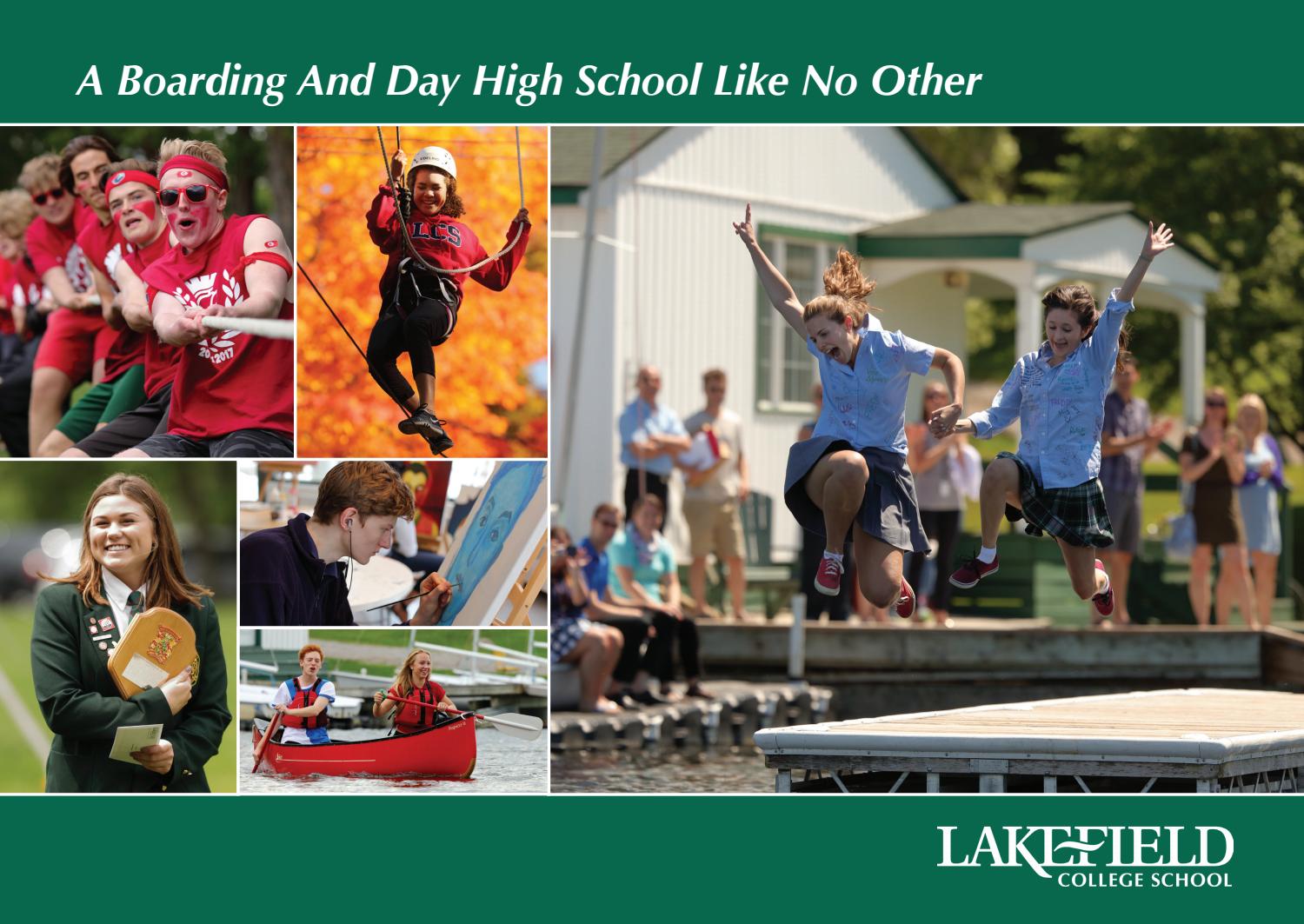 Prospectus by Lakefield College School - Issuu