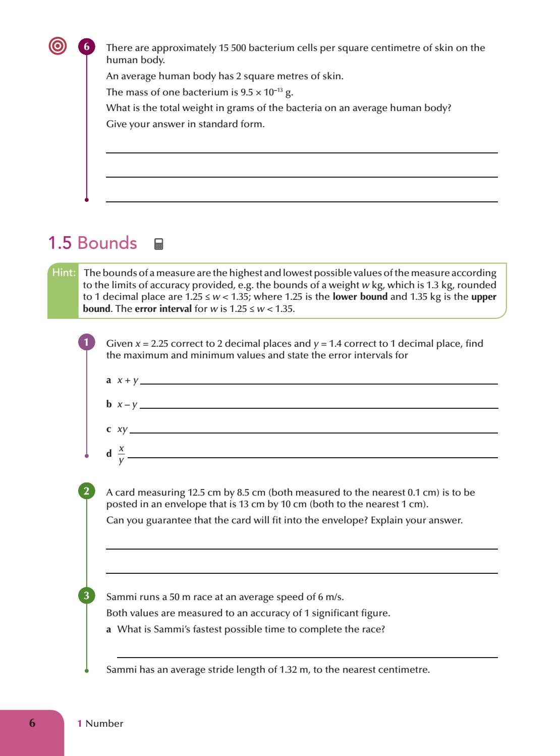 GCSE Maths Edexcel Achieve Grade 7-9 Workbook Sample Chapter by Collins ...