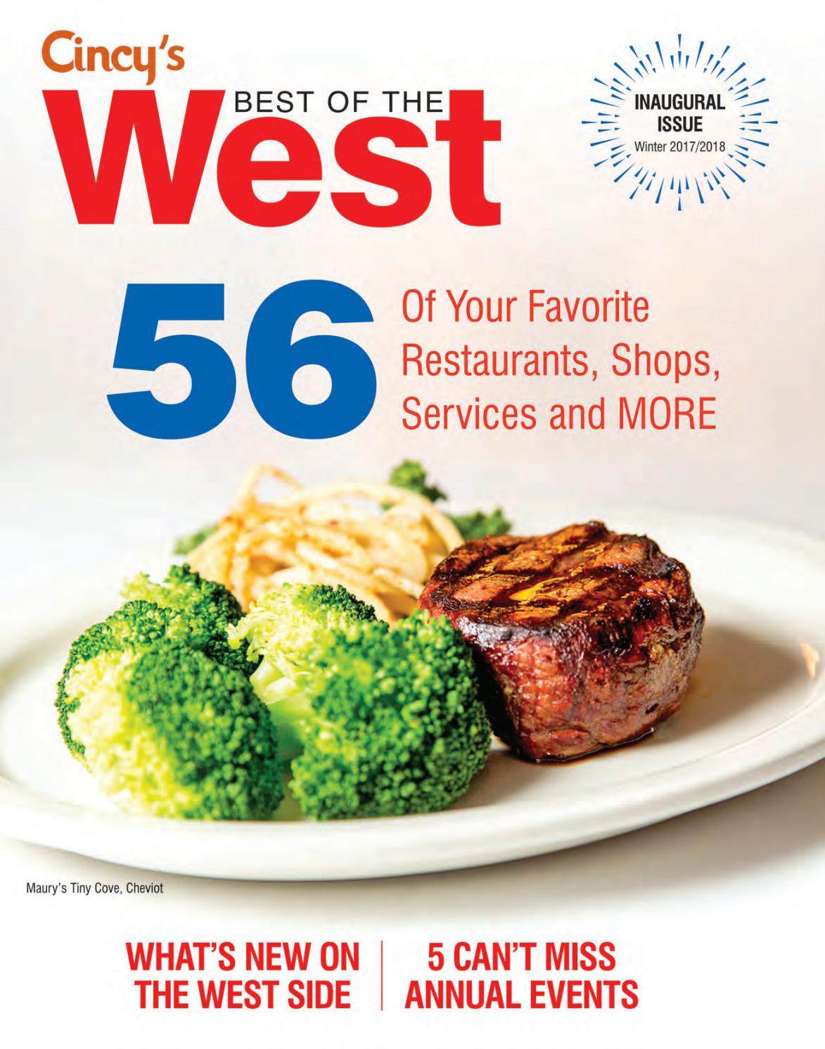 Best of the West Winter 2017/2018 by Cincy Magazine - Issuu