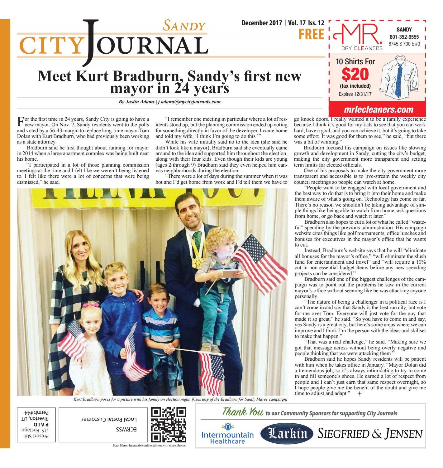 Sandy December 2017 by The City Journals - Issuu