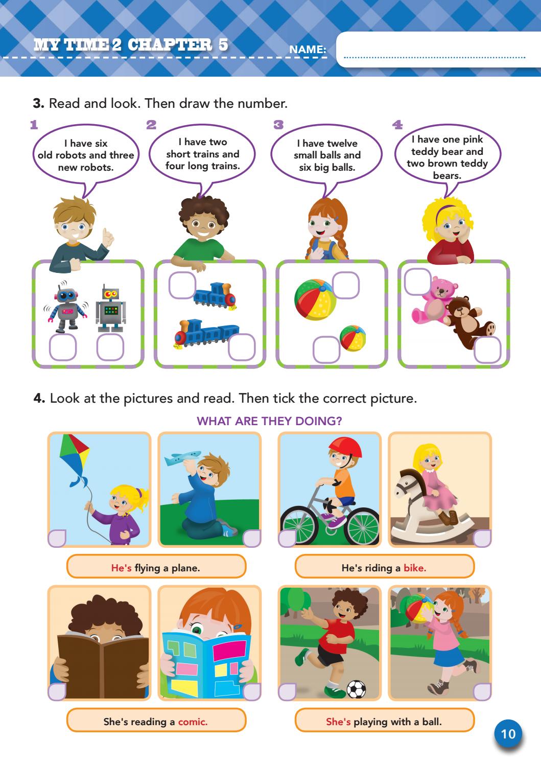 My Time 2 - Worksheet by Editorial ACES - Issuu