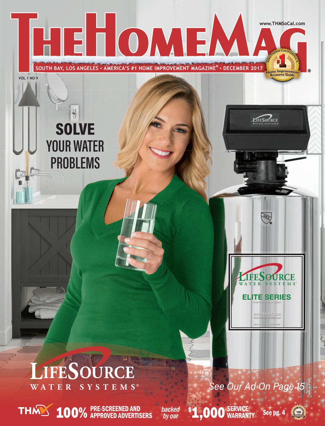 The Home Mag South Bay, Los Angeles December 2017 by TheHomeMag SoCal ...