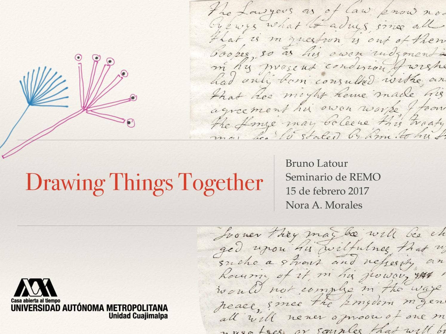 Drawing things together by Nora Morales - Issuu
