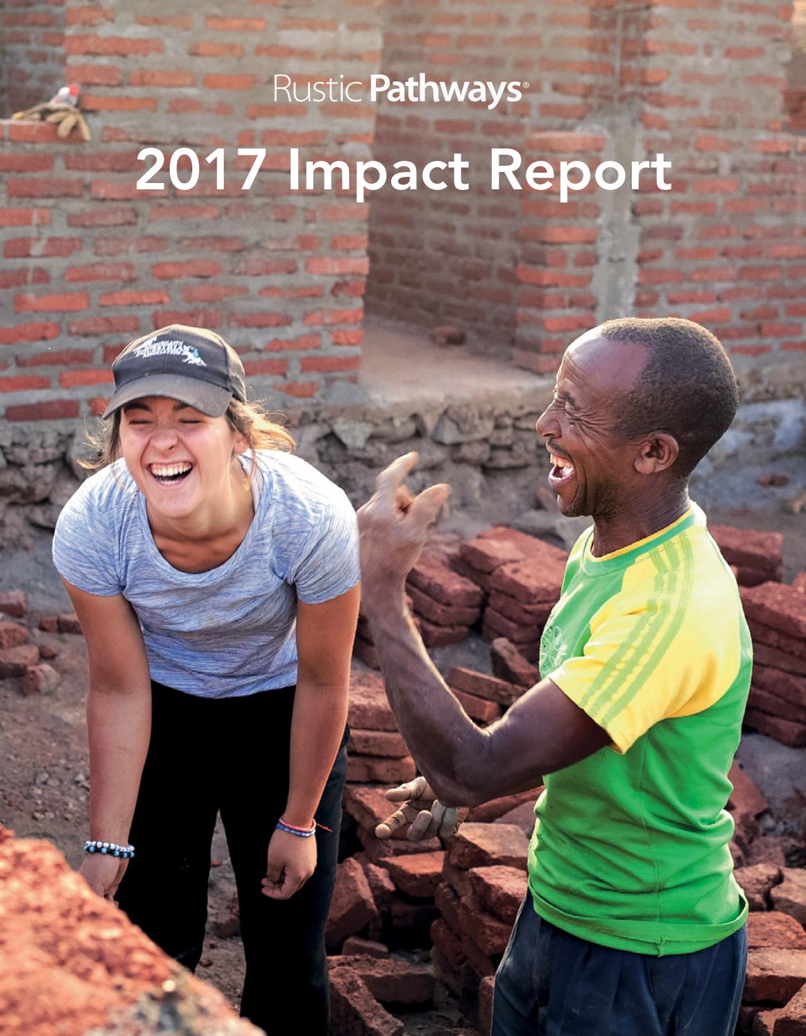 2017 Rustic Pathways Impact Report by Rustic Pathways - Issuu