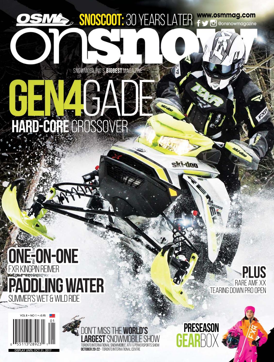 OSM USA 8.1 by On Snow Magazine - ATV World Magazine - Issuu