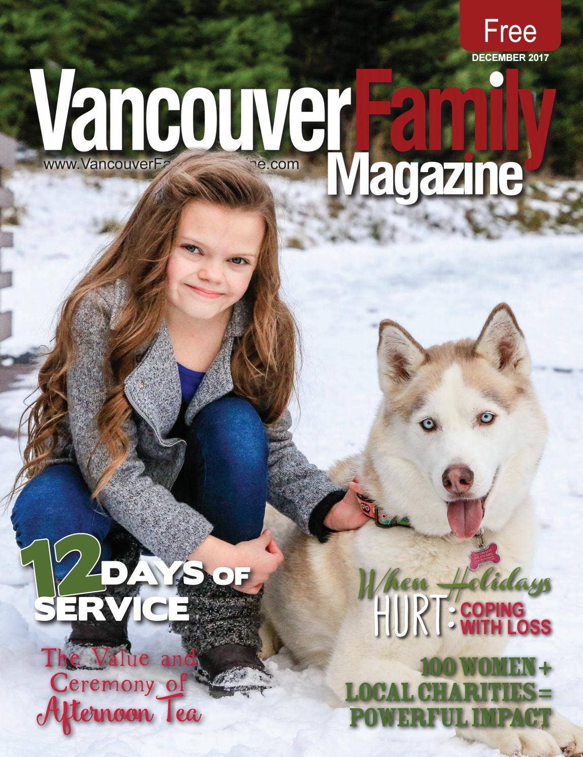 Vancouver Family Magazine December 2017 by Vancouver Family Magazine ...