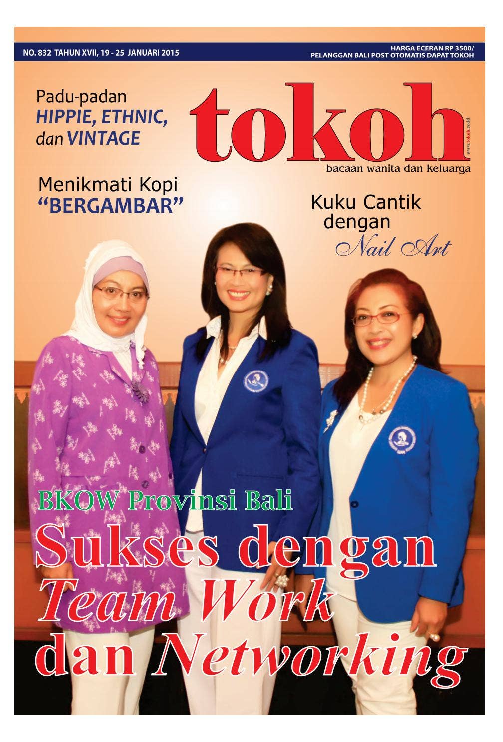 Tokoh Edisi 832 | Tokoh by e-Paper KMB - Issuu
