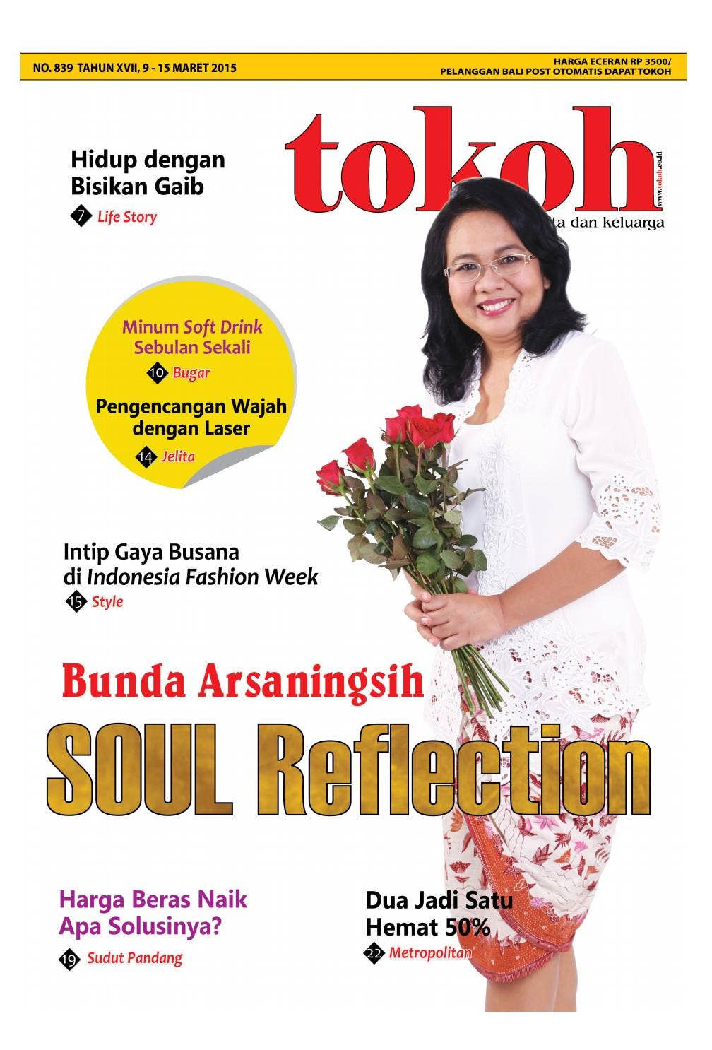 Tokoh Edisi 839 | Tokoh by e-Paper KMB - Issuu