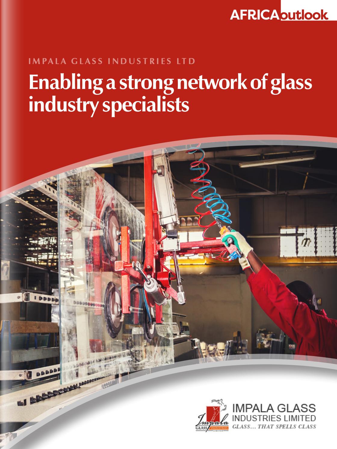 IMPALA GLASS INDUSTRIES LTD by Outlook Publishing - Issuu