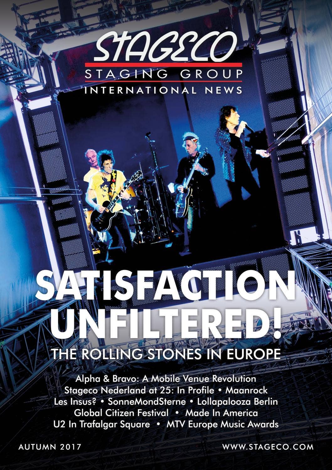 STAGECO NEWS Autumn 2017 by Stageco Group - Issuu