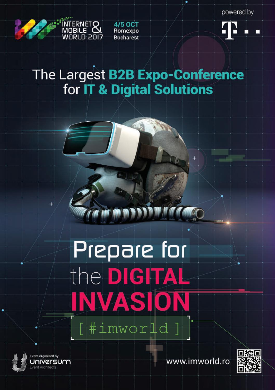 IMWorld 2017 - Catalog Eveniment by GoTech World - Issuu