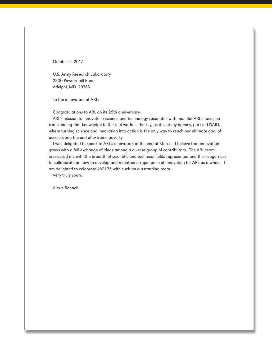 U.S. Army Research Laboratory: 25 Years of Excellence in Army Science ...