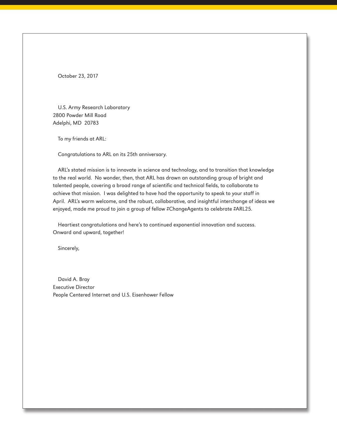 U.S. Army Research Laboratory: 25 Years of Excellence in Army Science ...