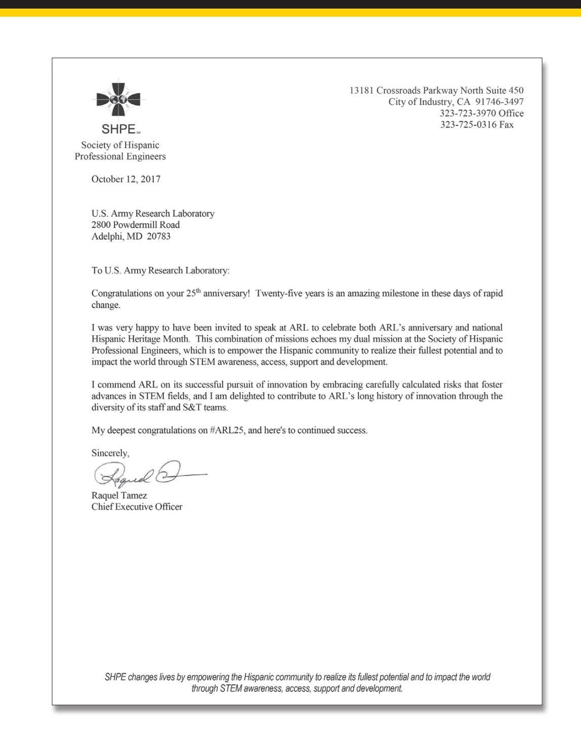 U.S. Army Research Laboratory: 25 Years of Excellence in Army Science ...