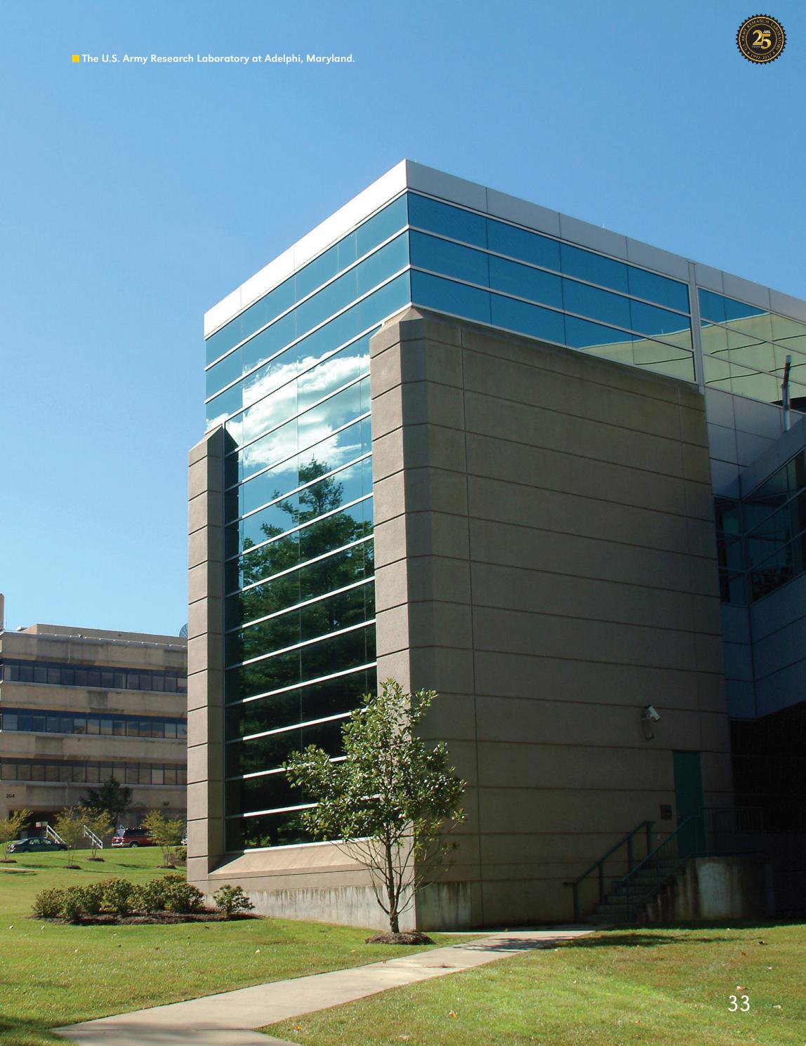 U.S. Army Research Laboratory: 25 Years of Excellence in Army Science ...