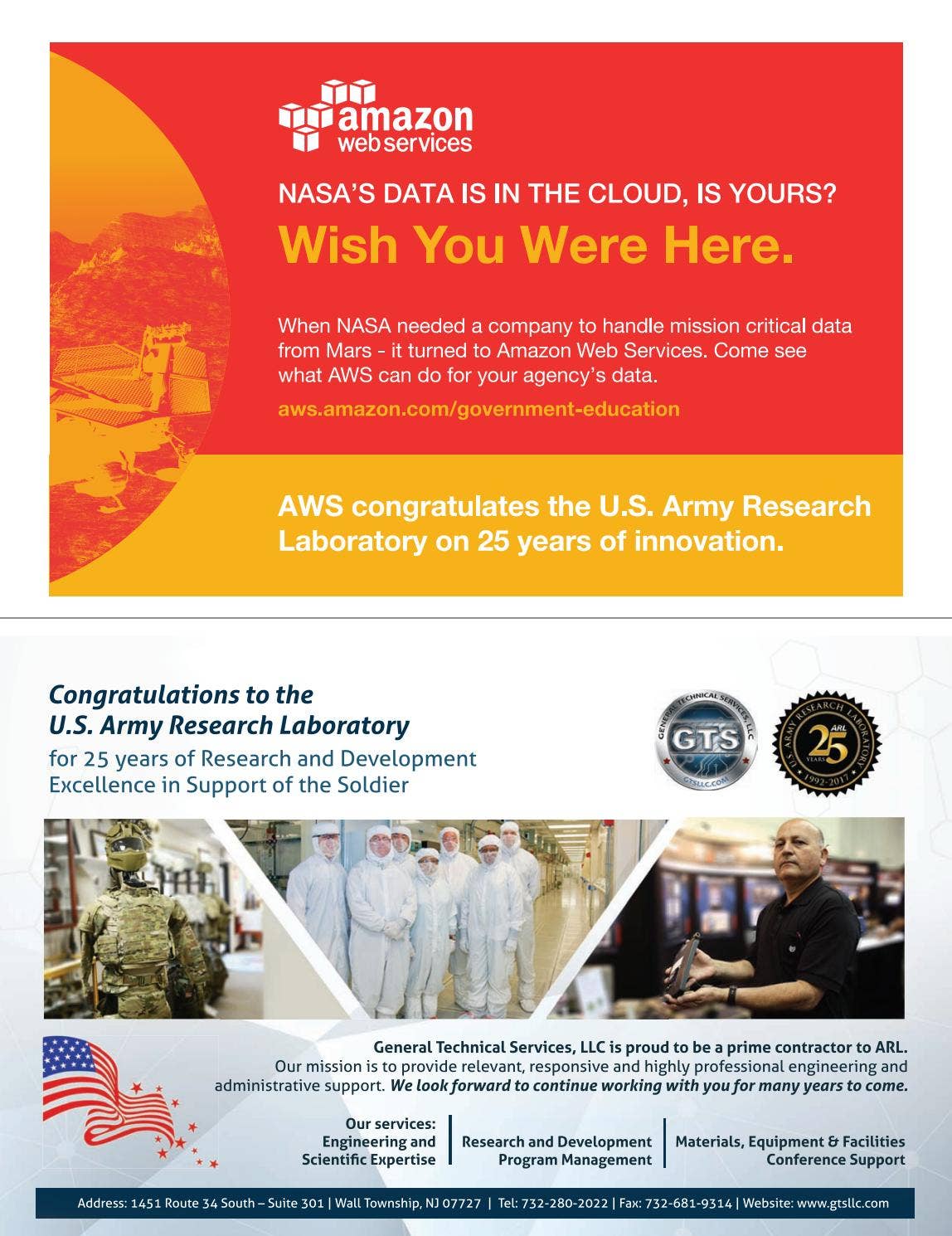 U.S. Army Research Laboratory: 25 Years of Excellence in Army Science ...