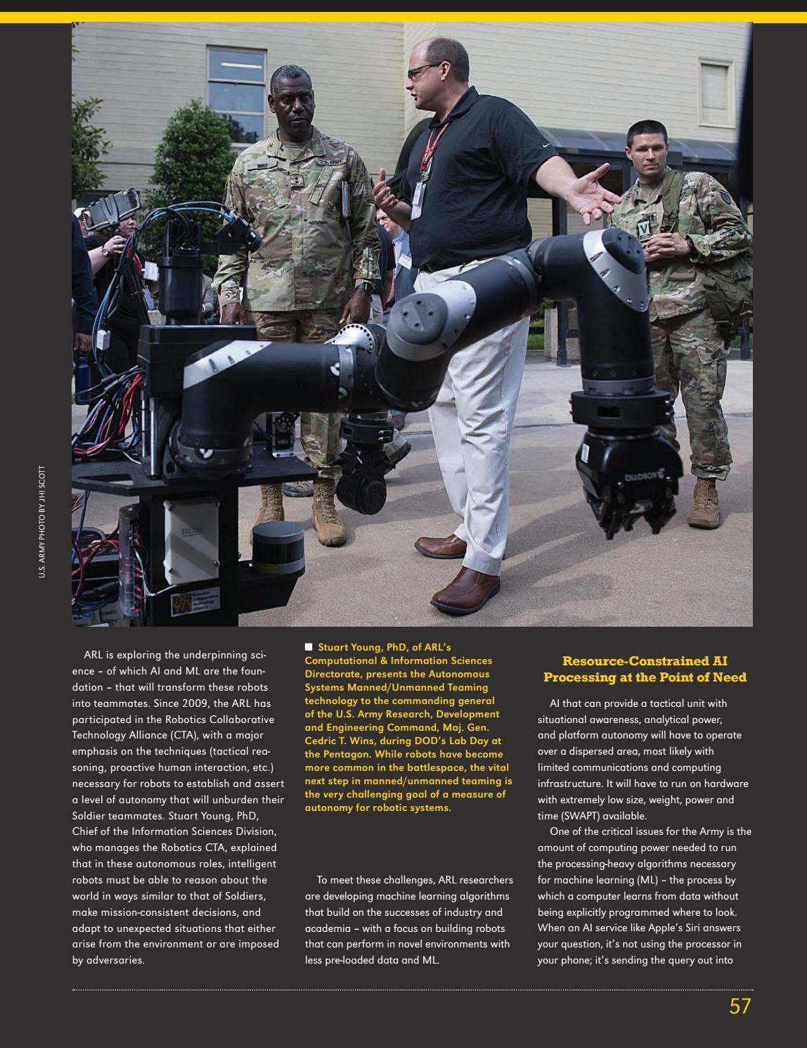 U.S. Army Research Laboratory: 25 Years of Excellence in Army Science ...