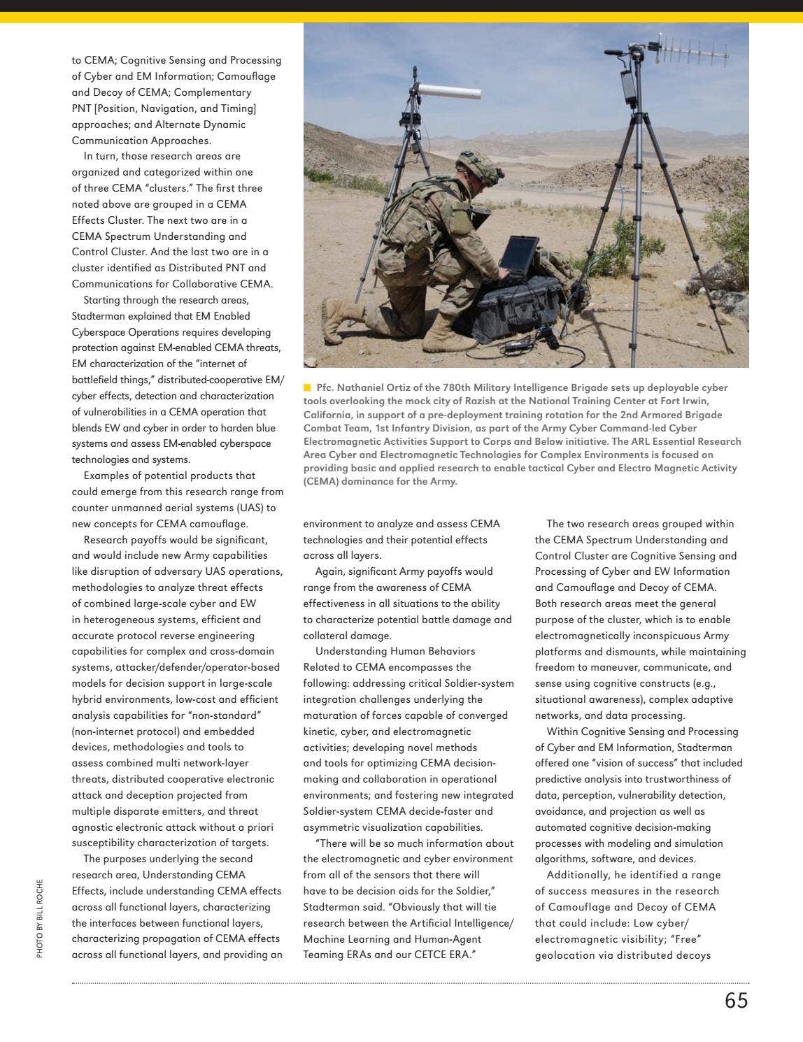 U.S. Army Research Laboratory: 25 Years of Excellence in Army Science ...