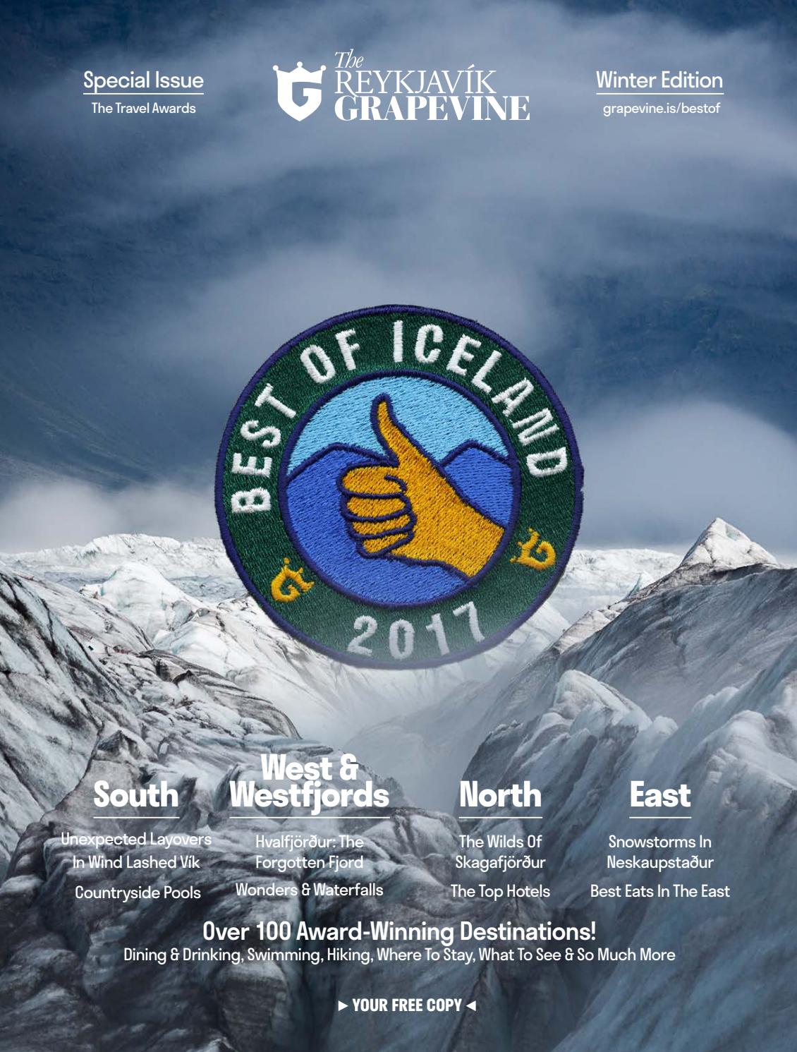 Best Of Iceland, Winter Edition by Reykjavík Grapevine - Issuu