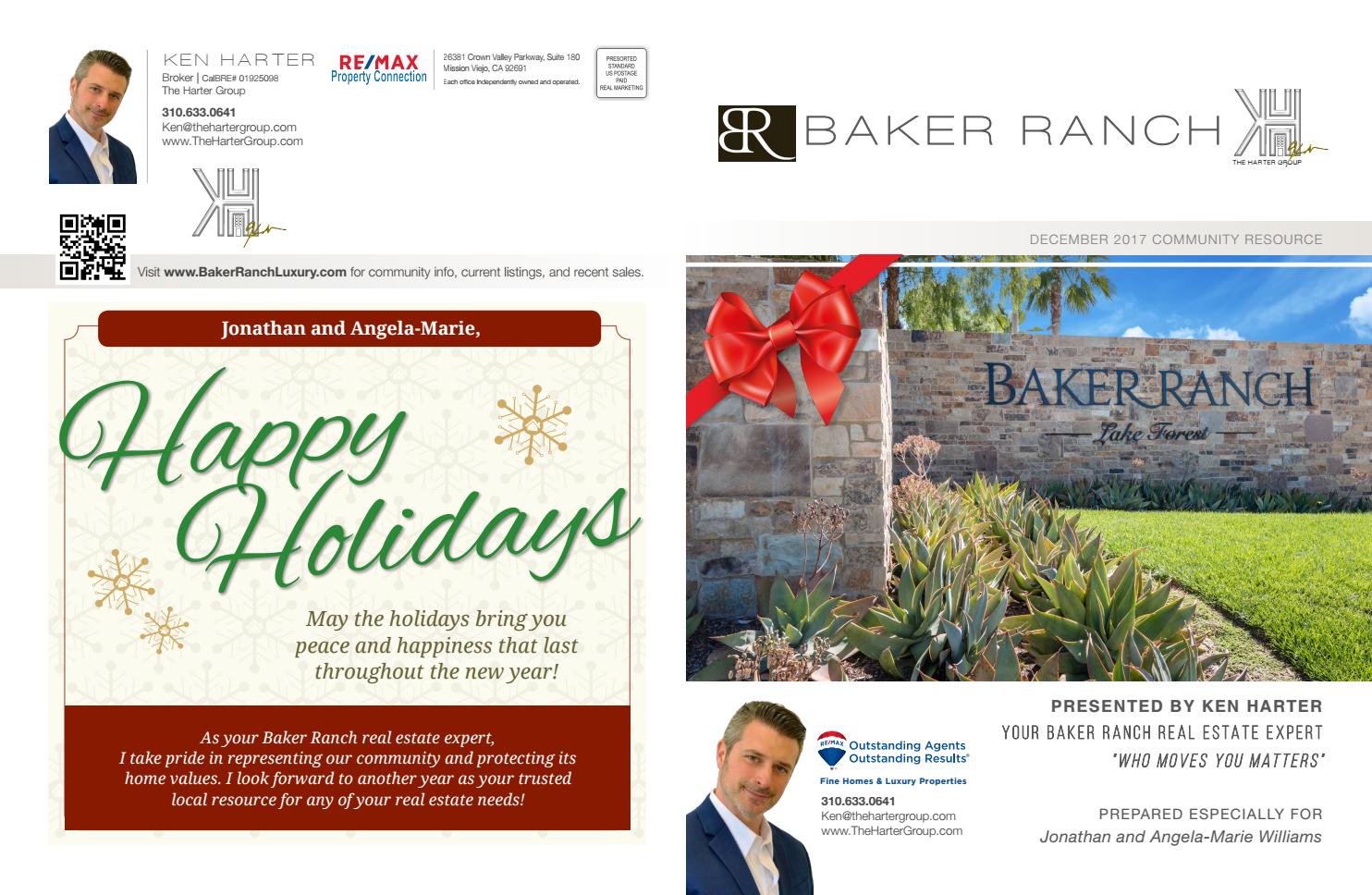 Ken Harter - Baker Ranch - NL - DEC17 by REAL Marketing - Issuu