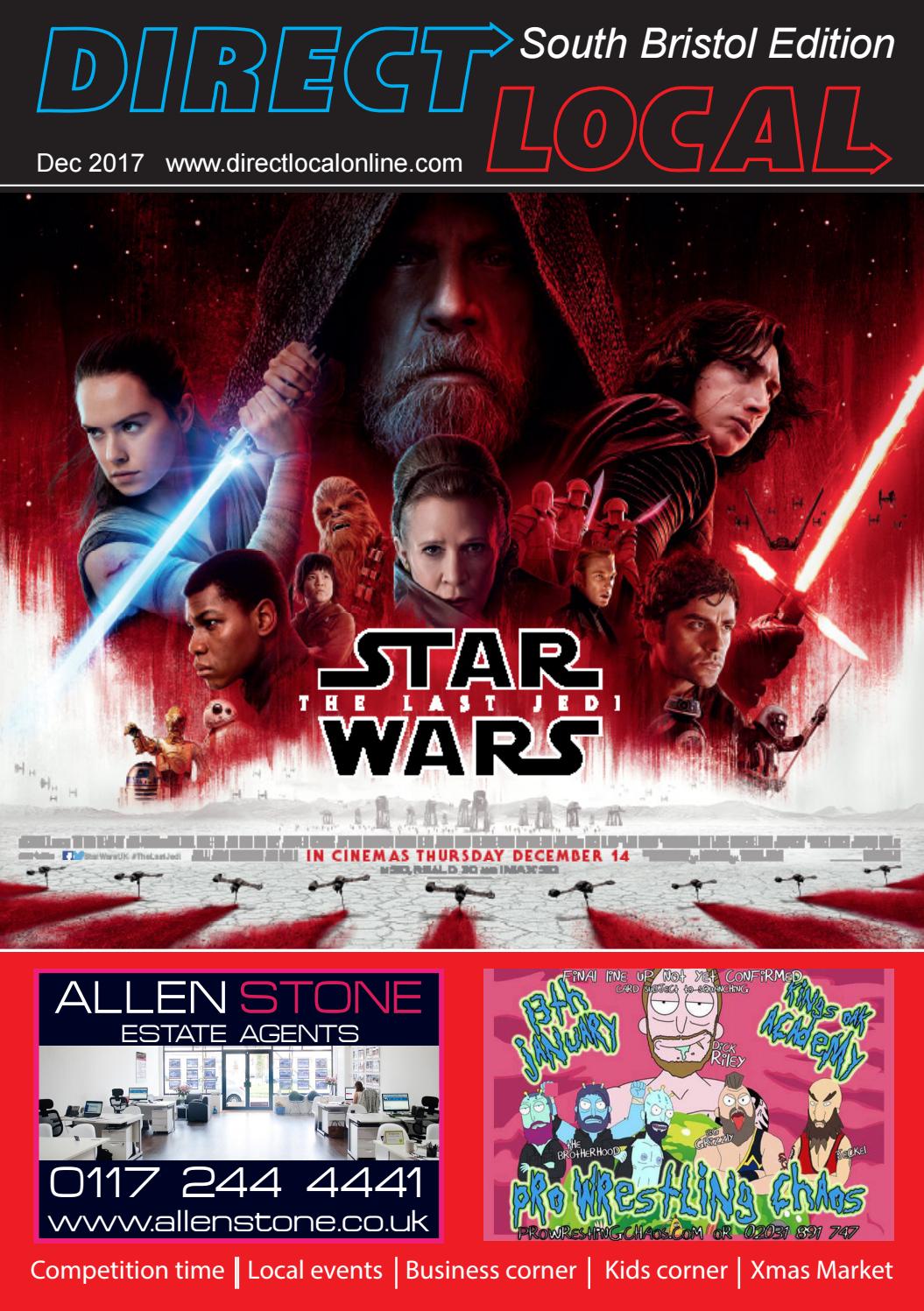 Direct local Magazines South Bristol December 2017 by Direct Local ...