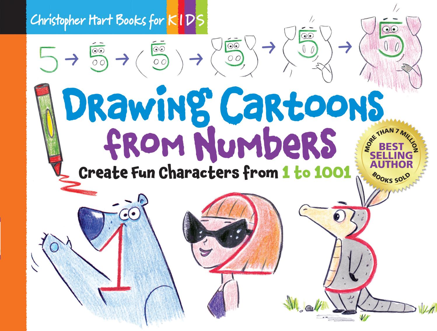 Drawing Cartoons from Numbers by Sixth&Spring Books - Issuu