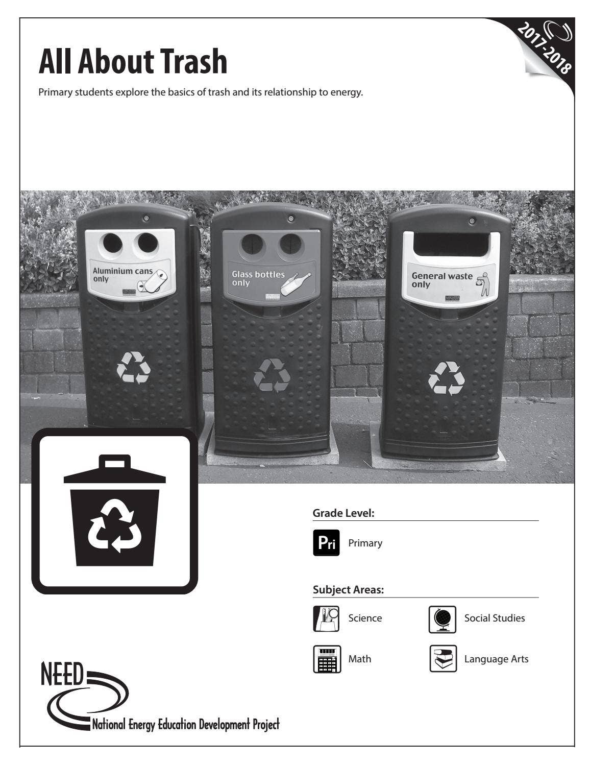 All About Trash by NEED Project - Issuu