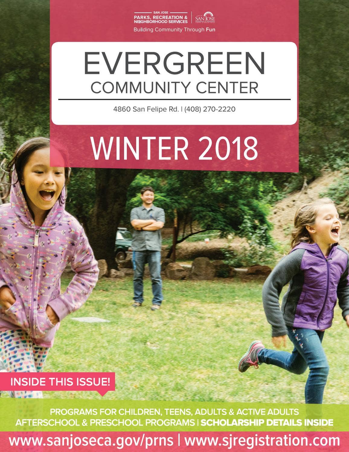 Evergreen community center by San José Parks, Recreation and ...