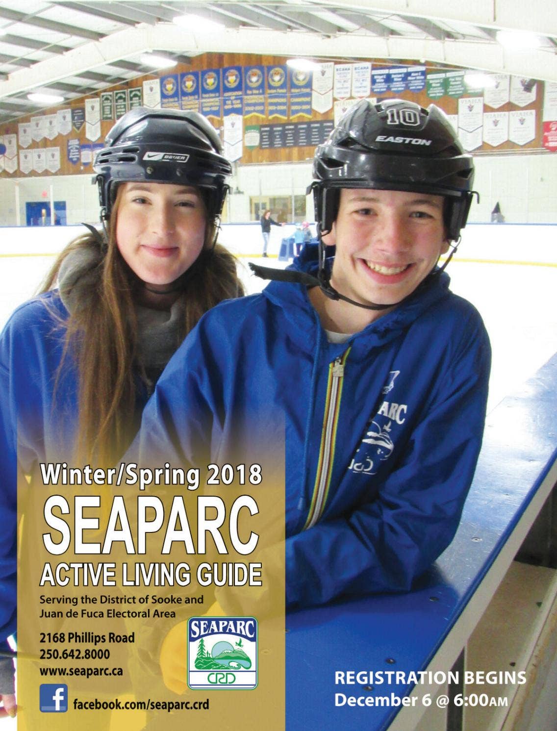 SEAPARC Winter Active Living Guide by SEAPARC Recreation Centre - Issuu