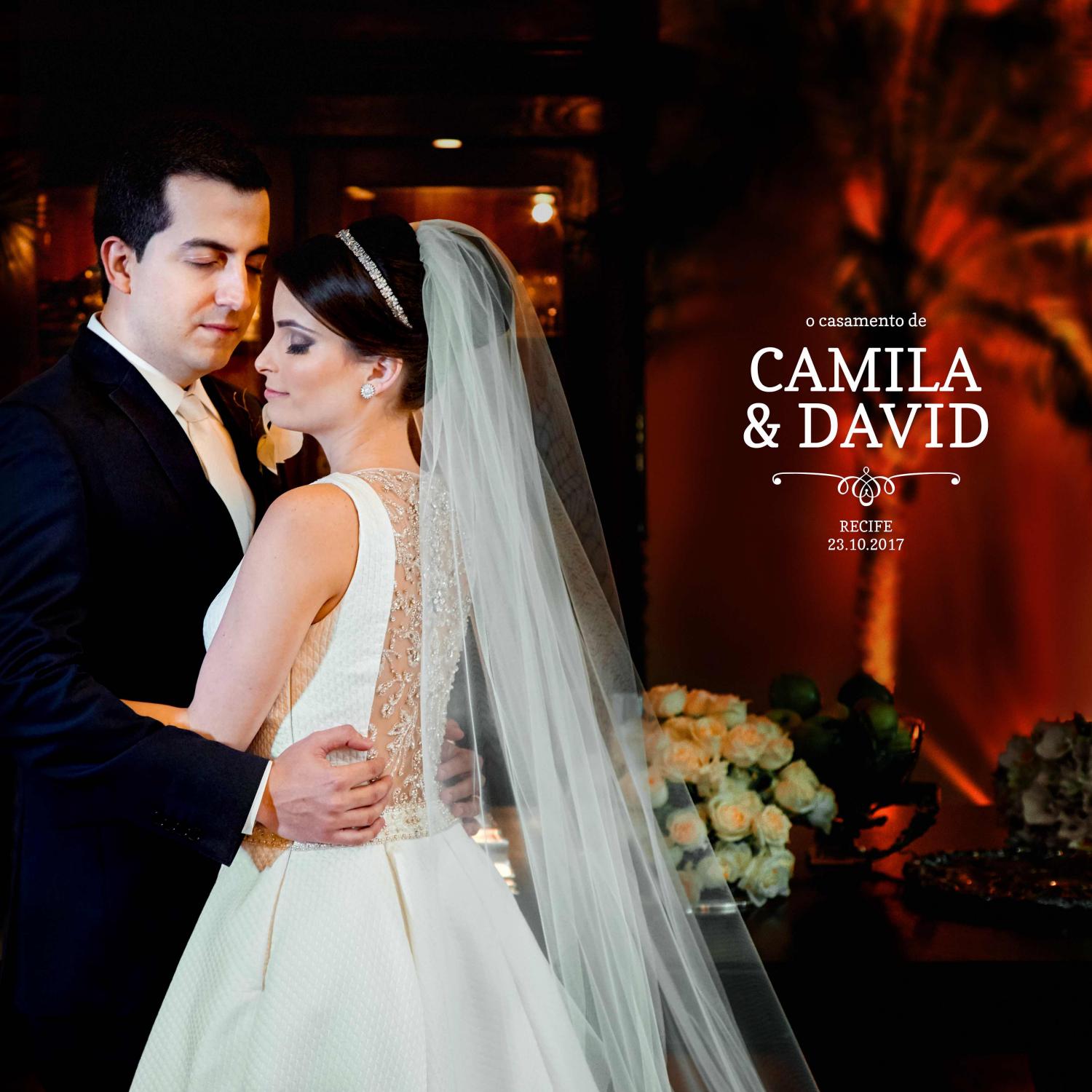 Camila e David by Antonio Félix Fotógrafos - Issuu