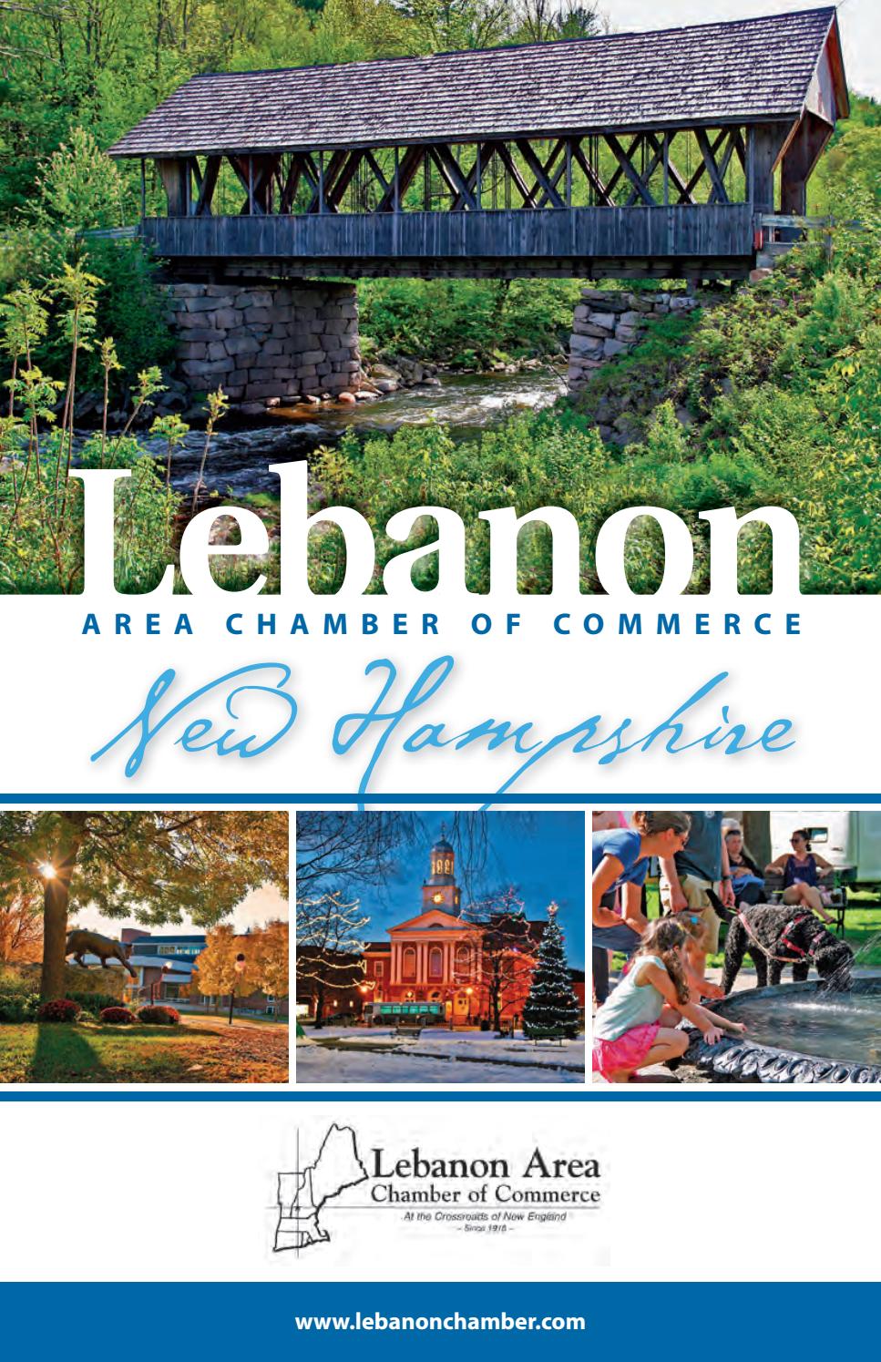 Lebanon NH Community Profile 2018 by Town Square Publications, LLC - Issuu