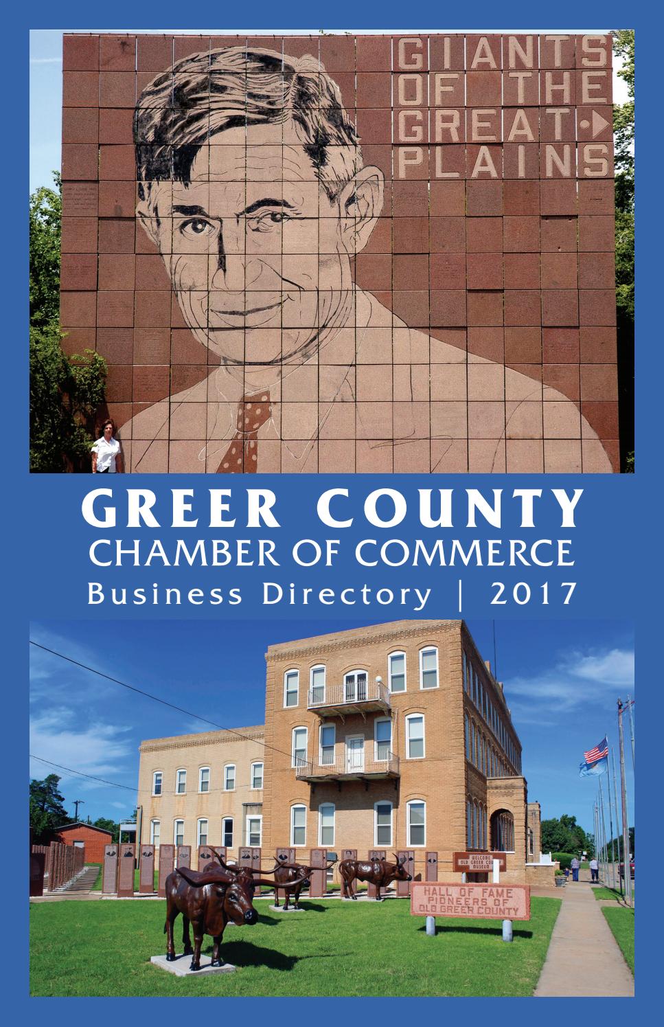 Greer County OK Community Guide 2017 by Town Square Publications, LLC ...