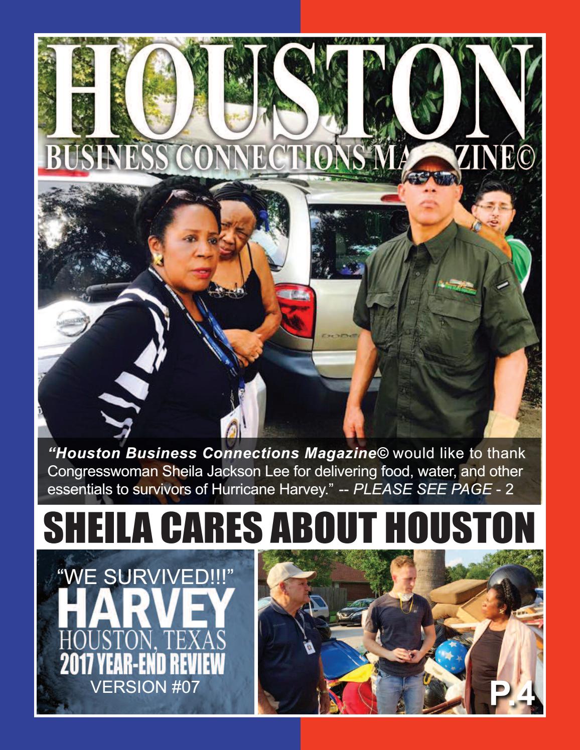 Version 7 - 2017 Year End Review of Houston Business Connections ...