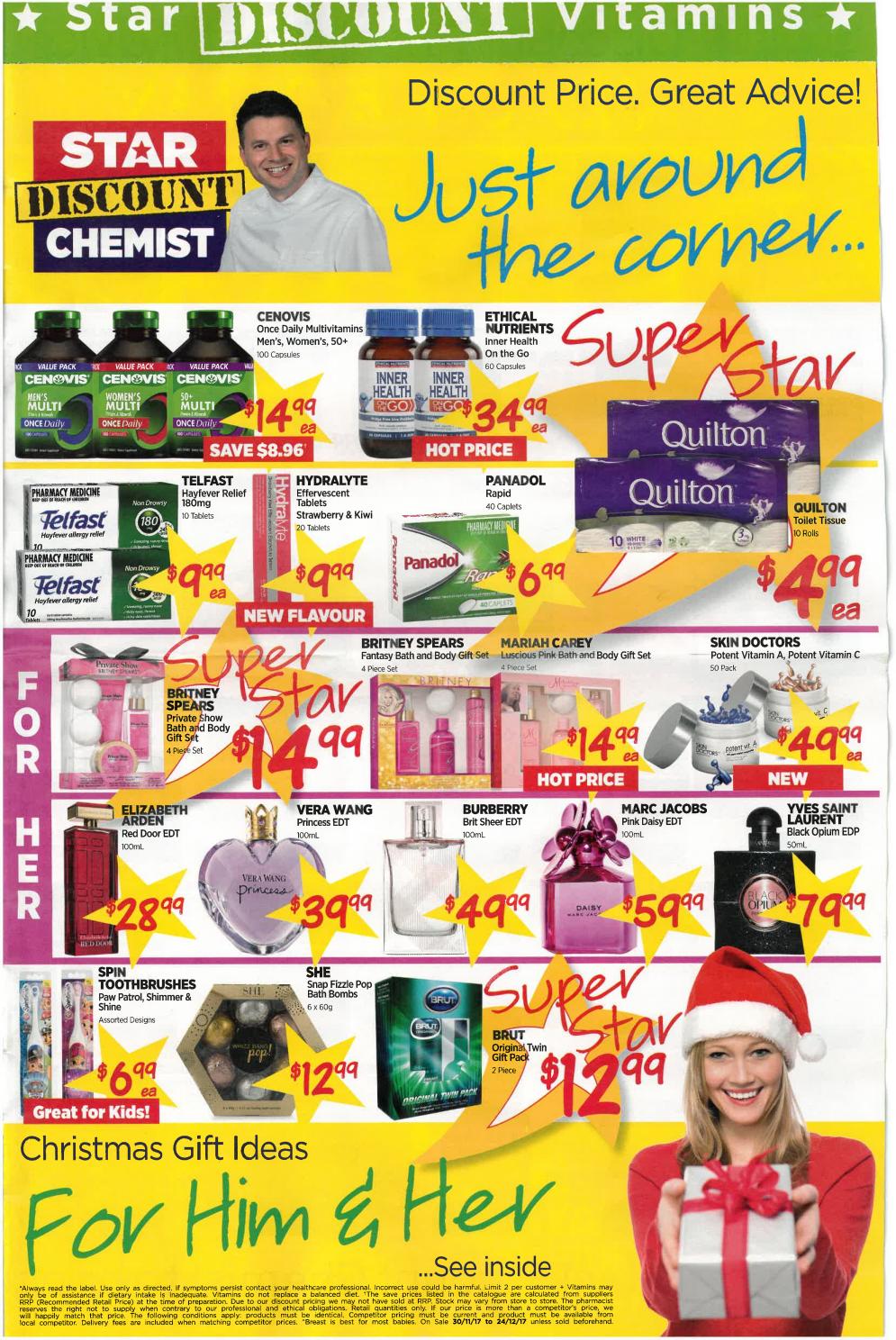 Star discount chemist 29 11 2017 by Glasshouse Country & Maleny News ...