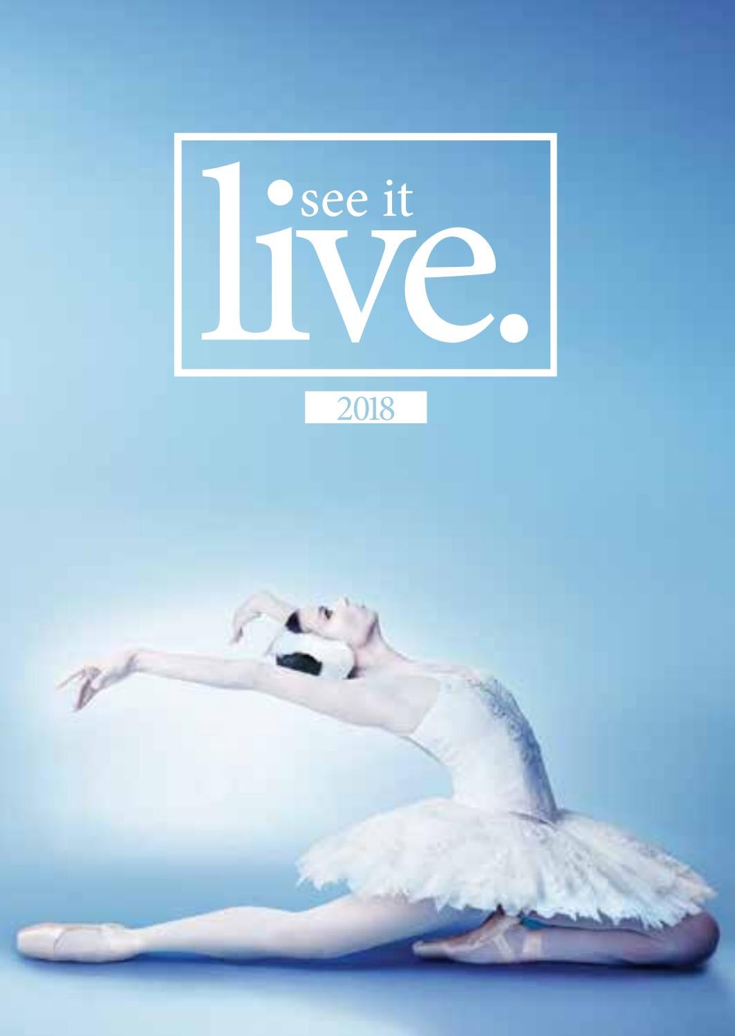 See it live 2018 booklet 2018 by Pilbeam Theatre - Issuu