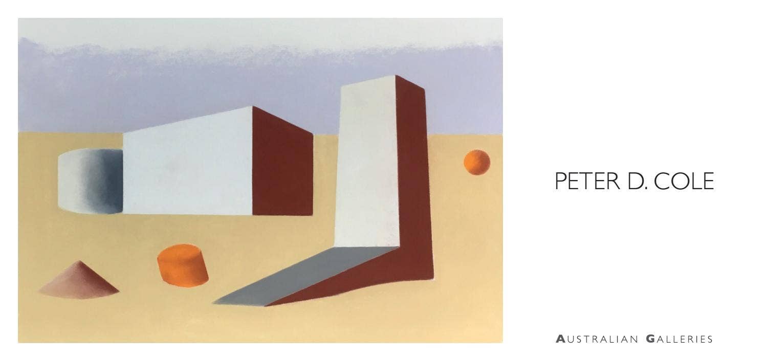 Peter D. Cole 2017 by Australian Galleries - Issuu