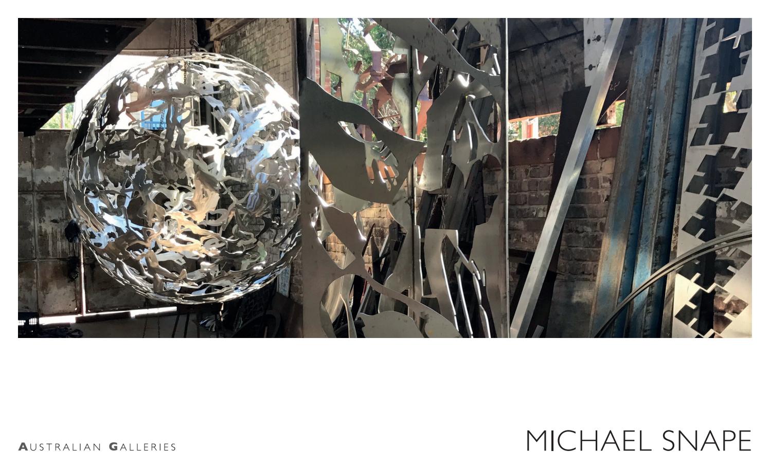 Michael Snape 2017 by Australian Galleries - Issuu