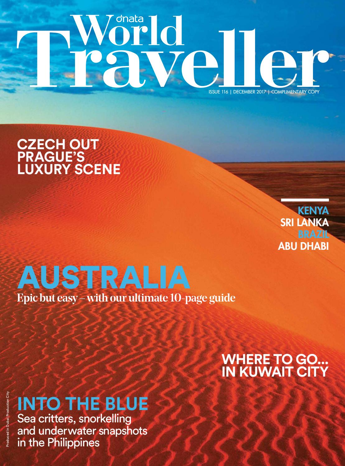 World Traveller December'17 by Hot Media - Issuu