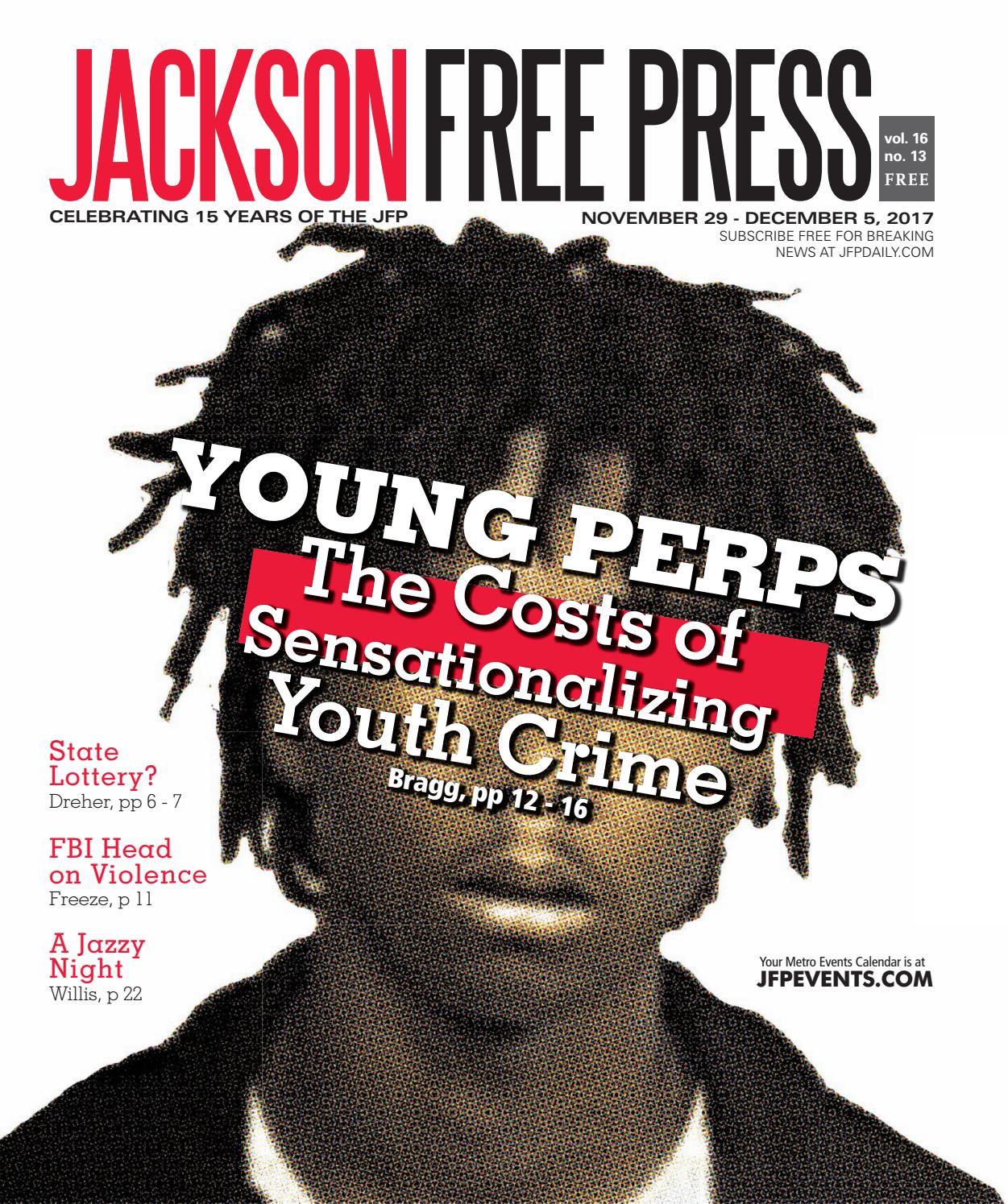 V16n13 - The Costs of Sensationalizing Youth Crime by Jackson Free ...