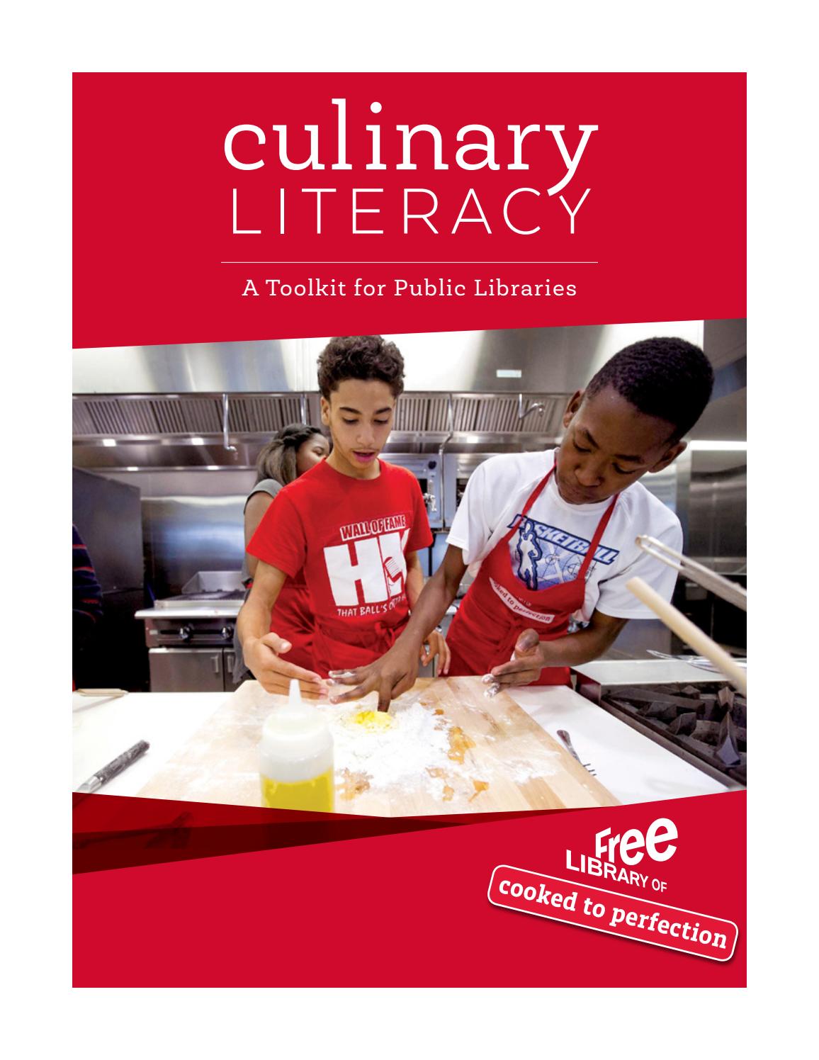 Culinary Literacy - A Toolkit for Public Libraries by Free Library - Issuu