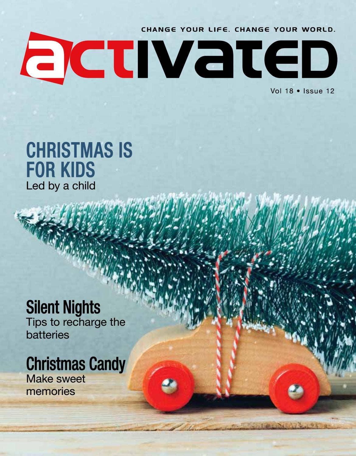 Activated, December 2017: Christmas by Activated - Issuu