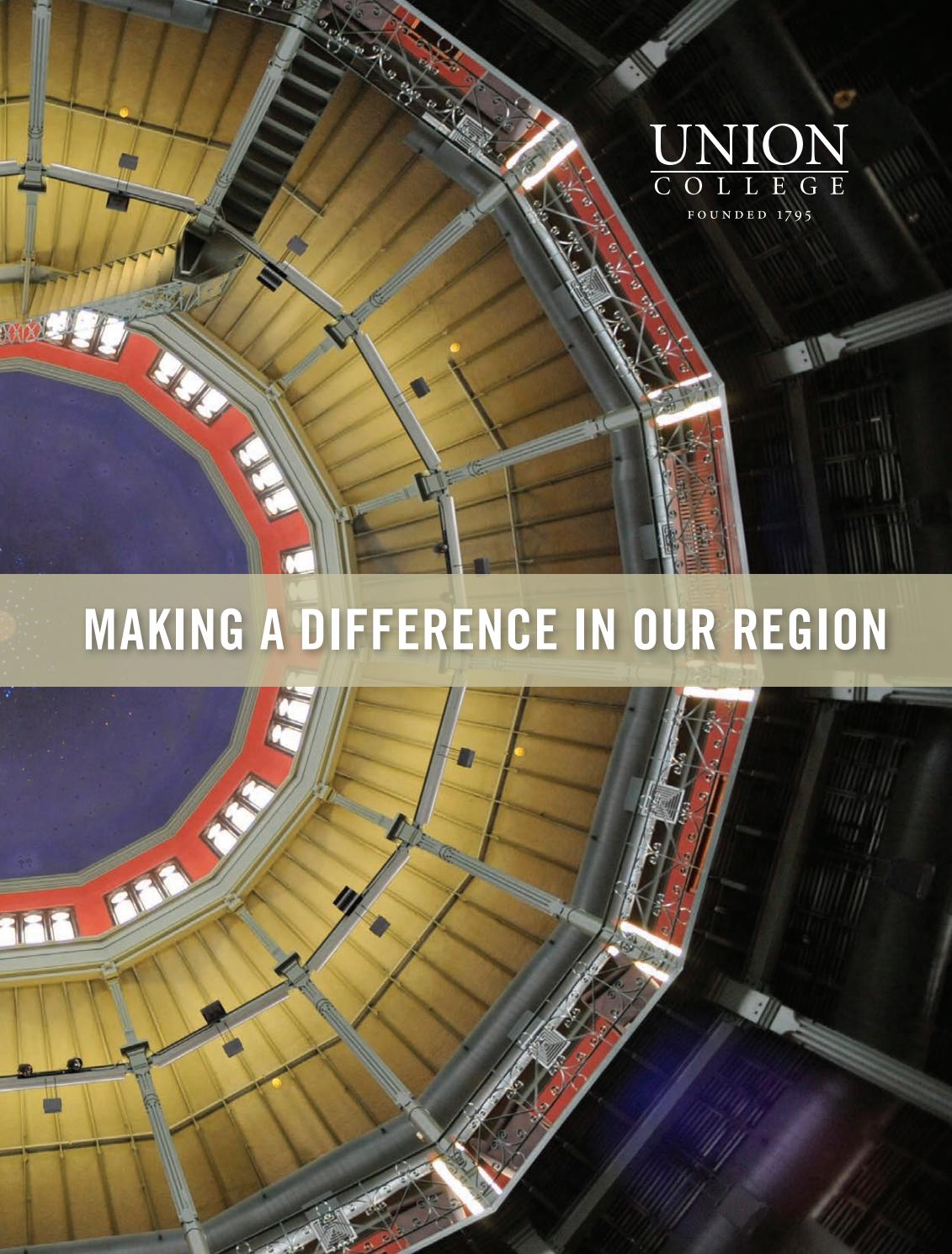 Union Economic Impact Report by Union College - Issuu